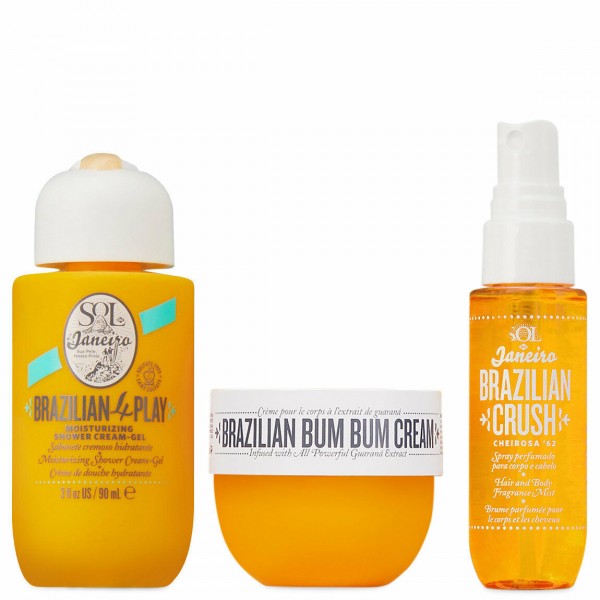 Sol De Janeiro Bum Bum Gift Set – Cream, Shower Gel and Fragrance Mist