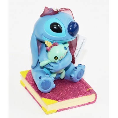 Stitch and Scrumpy Christmas Hanging Ornament, Disneyland Paris