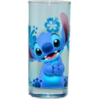 Stitch Portrait Character Drinking Glass, Disneyland Paris