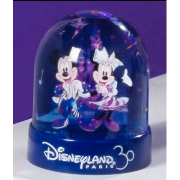 Disneyland Paris 30th Anniversary Mini Snow Globe disneyland-paris-30th-anniversary-mini-snow-globe