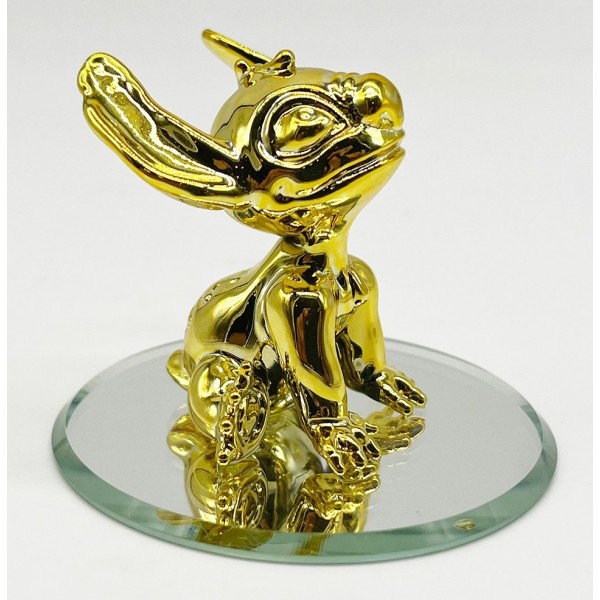 Stitch in gold figure, Arribas Collection