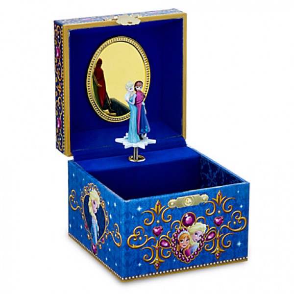 Disney Frozen Musical Jewellery Box, Disneyland Paris