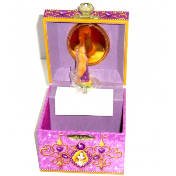 Tangled - Rapunzel Musical Jewellery Box