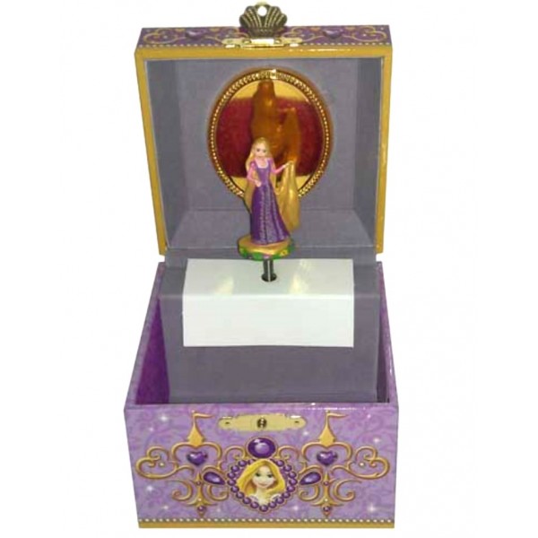Tangled - Rapunzel Musical Jewellery Box