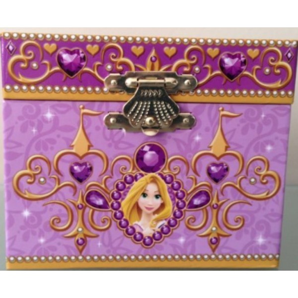 Tangled - Rapunzel Musical Jewellery Box