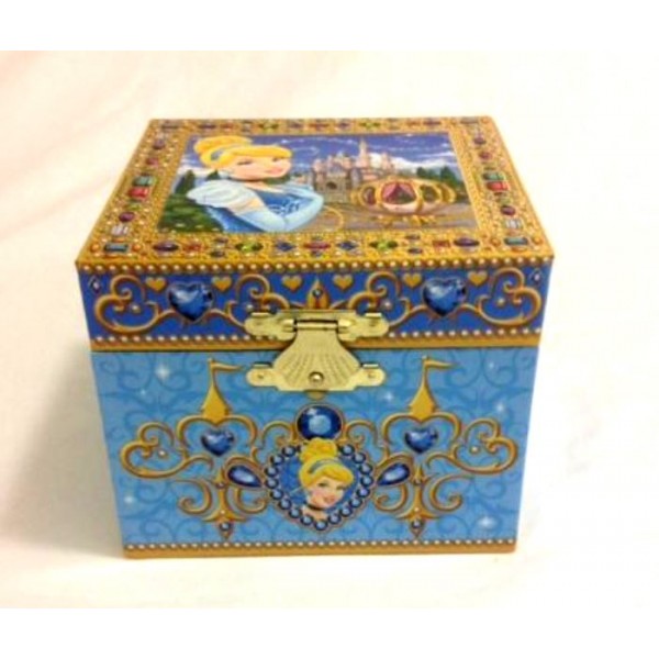 Cinderella Musical Jewellery Box