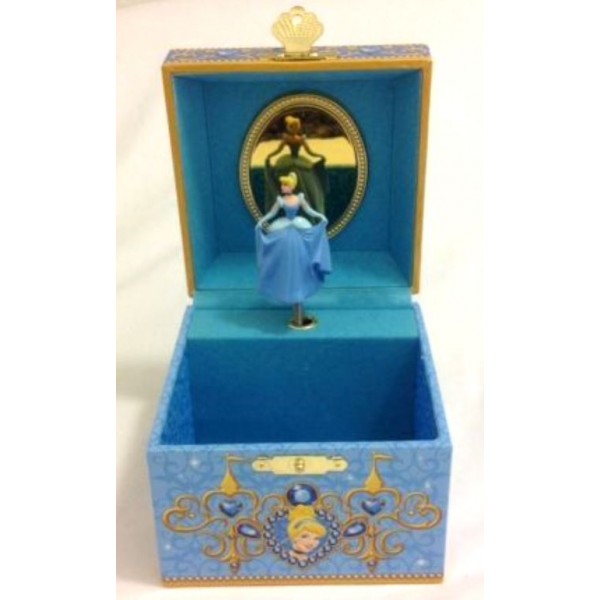 Cinderella Musical Jewellery Box