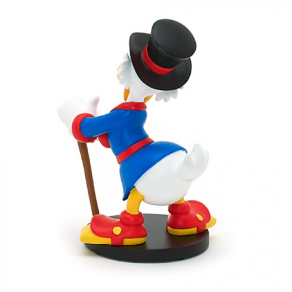 Uncle Scrooge Figurine, Disneyland Paris