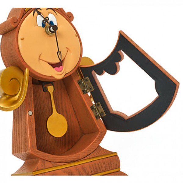 Cogsworth Clock - Beauty and the Beast Figurine