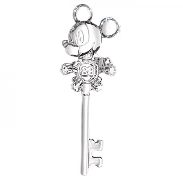 Disney Mickey Mouse Glass Key, by Arribas and Disneyland Original