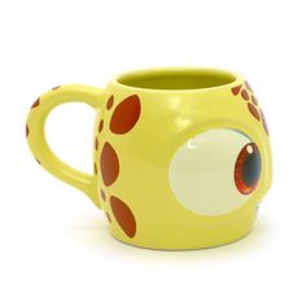 Finding Nemo 3D Squirt Turtle Mug, Very Rare