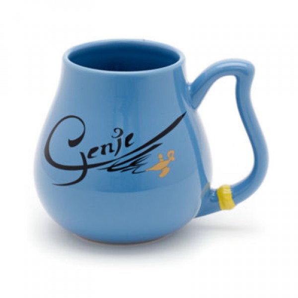 Disneyland Paris very rare Genie Smile Mug