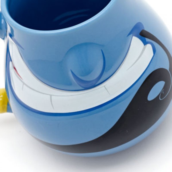 Disneyland Paris very rare Genie Smile Mug