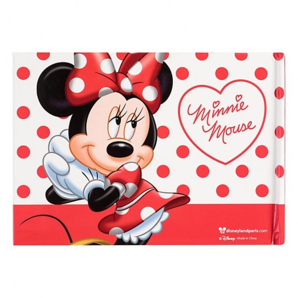 Disneyland Paris Minnie Mouse Autograph Book and Pen